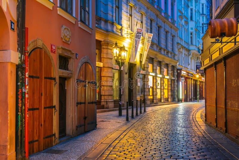 Historic Architecture of Downtown Prague, Czech Republic Editorial ... Historic Architecture of Downtown Prague, Czech Republic Editorial ...