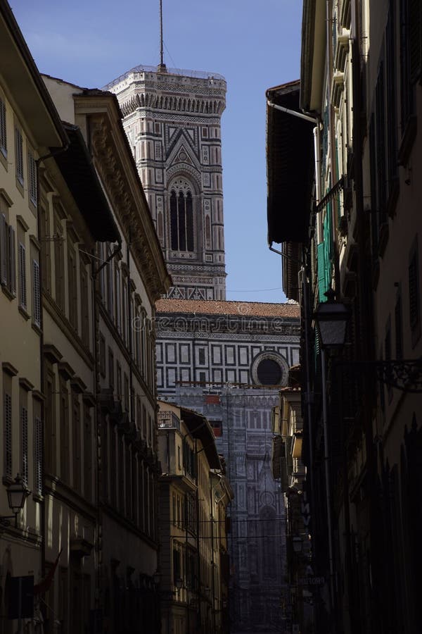 Historic Architecture of Florence, Italy Stock Photo - Image of stone ...