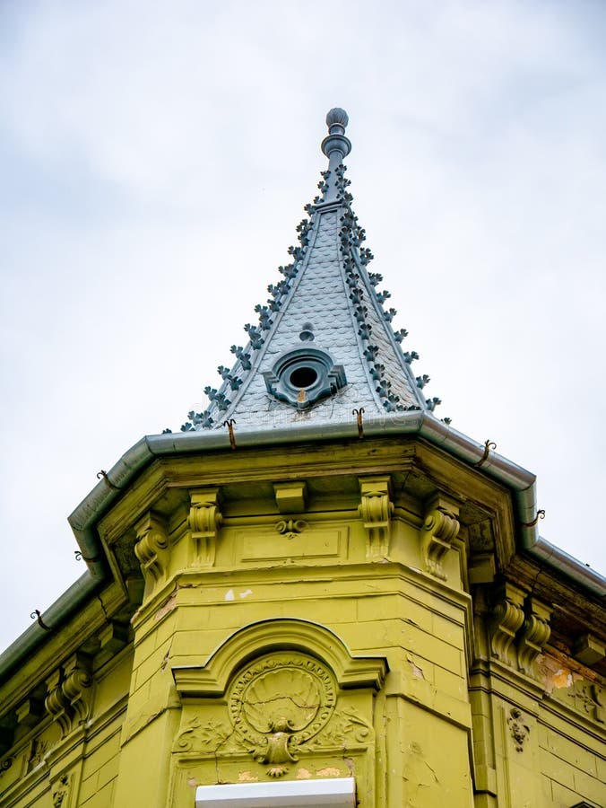 Historic Architecture in Gyor Stock Photo - Image of hungary, europe ...