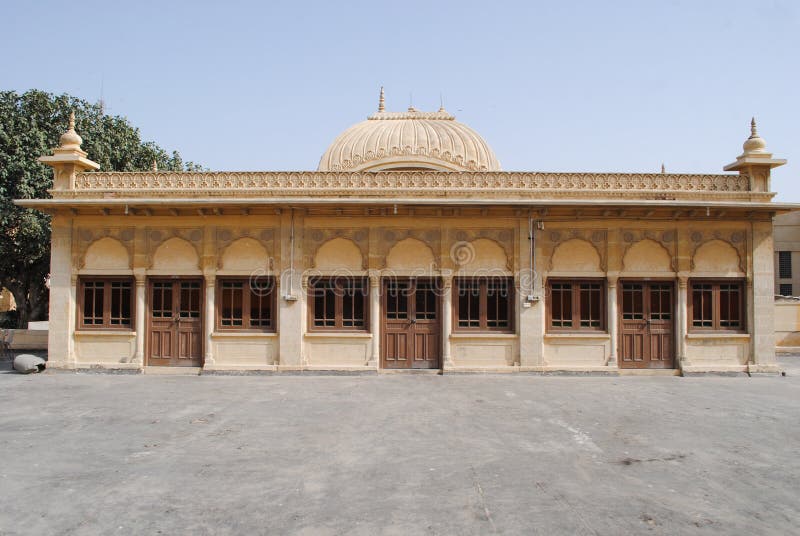 A Historic Architecture of Karachi Stock Photo - Image of clouds ...