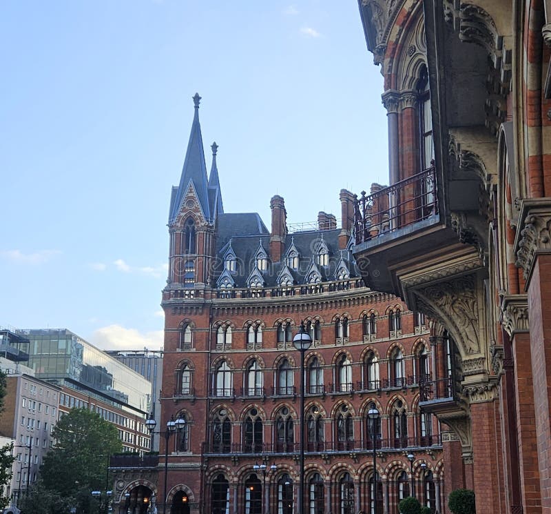 Historic Architecture in London England Editorial Stock Photo - Image ...