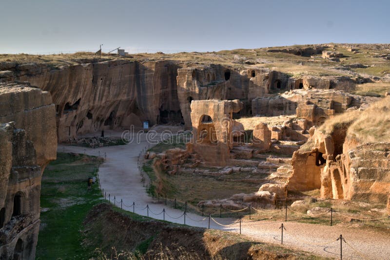 The Old Town of Dara, Turkey Stock Image - Image of east, travel: 233006131