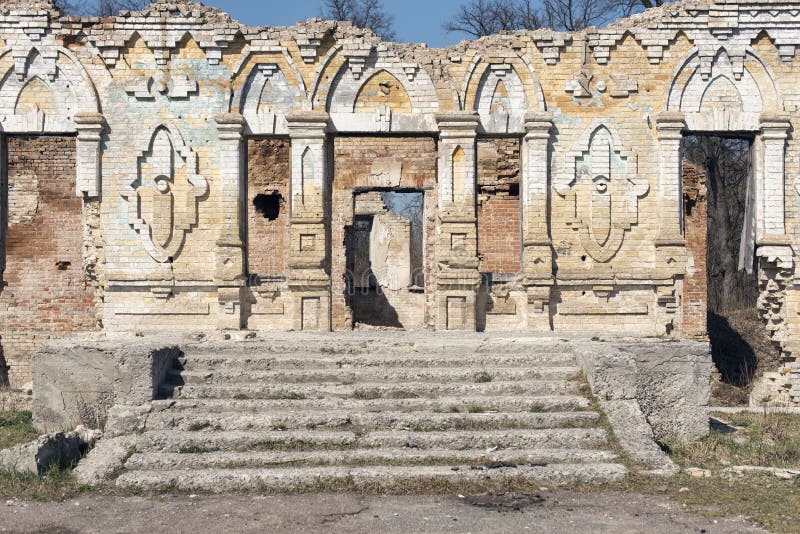 Historic Architecture of Ukraine Stock Image - Image of architecture ...