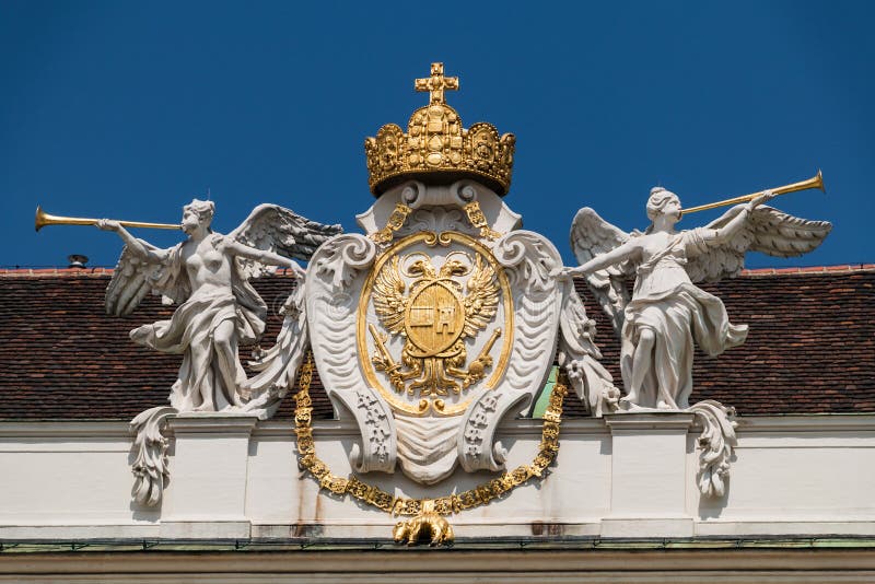 Historic Architecture Vienna Stock Image - Image of complex, historic ...