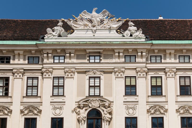 Historic Architecture Vienna Stock Image - Image of travel, central ...