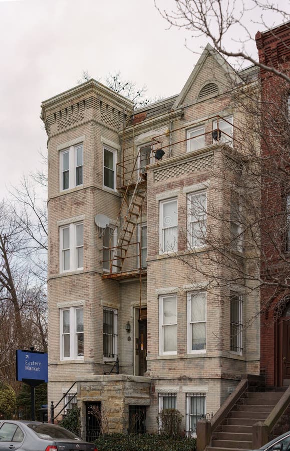 Historic Architecture Washington DC USA Editorial Stock Photo - Image ...