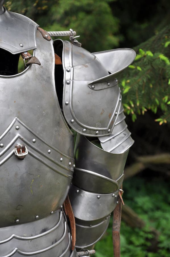 Historic armor stock photo. Image of history, protective - 14322910