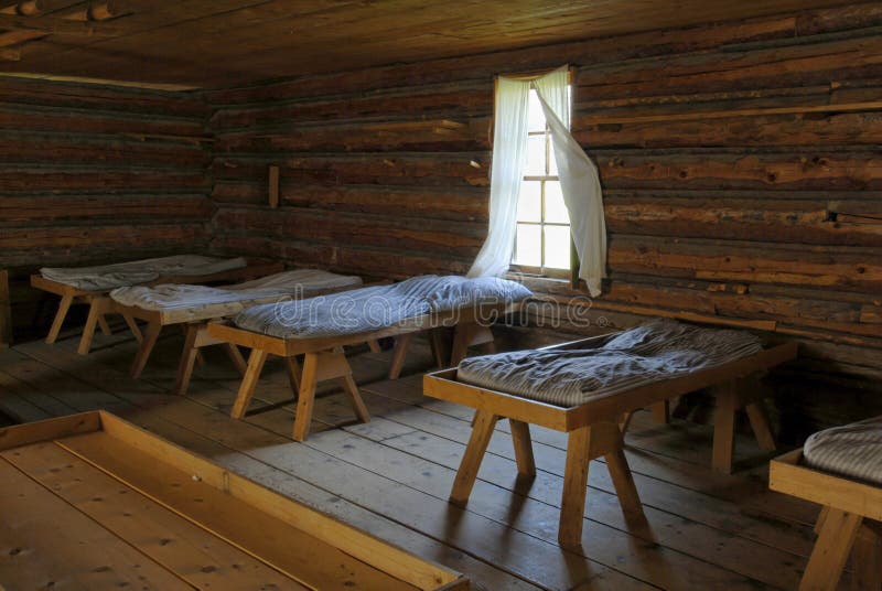 Historic Army Barracks stock photo. Image of curtain, barracks - 3258512