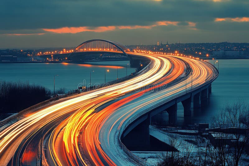 The Historic Arnhem Bridge, Dramatic and Architectural, Wartime Theme ...