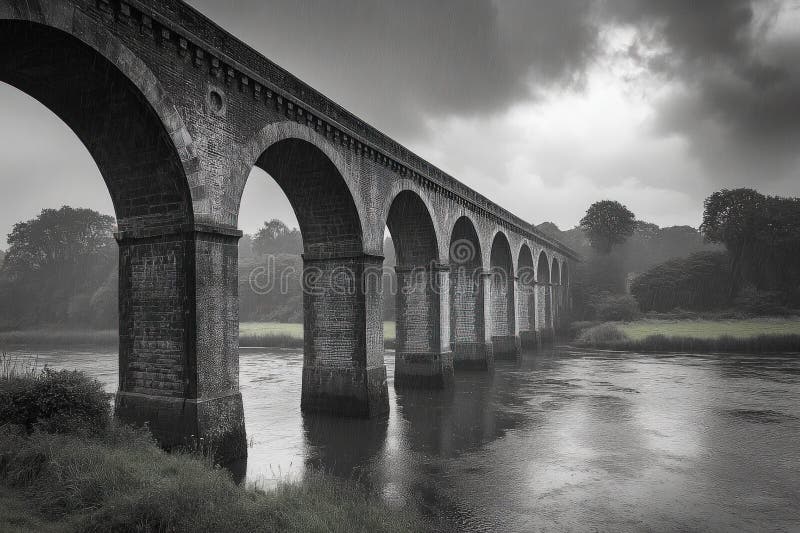 The Historic Arnhem Bridge, Dramatic and Architectural, Wartime Theme ...