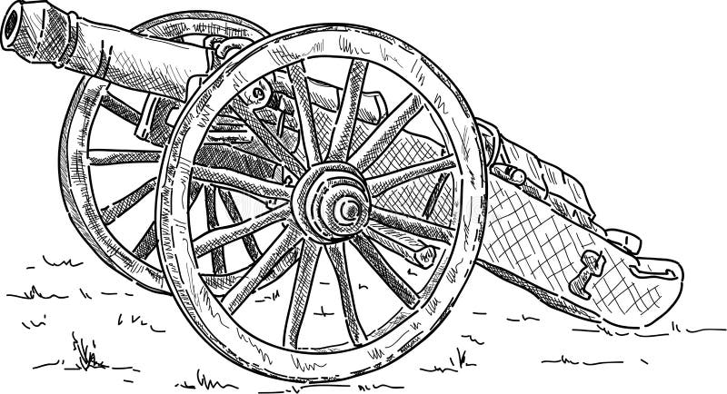 Artillery stock vector. Illustration of armor, rocket - 26669037