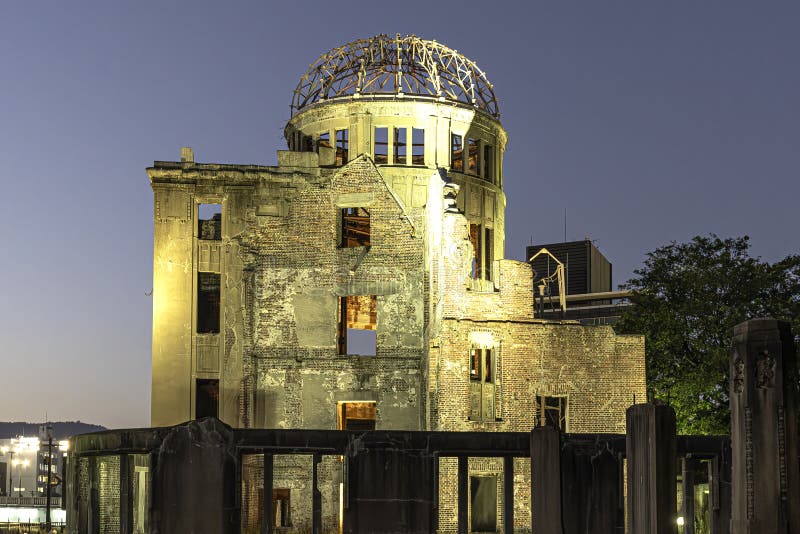 The Historic Atomic Dome in Hiroshima. Editorial Stock Image - Image of ...
