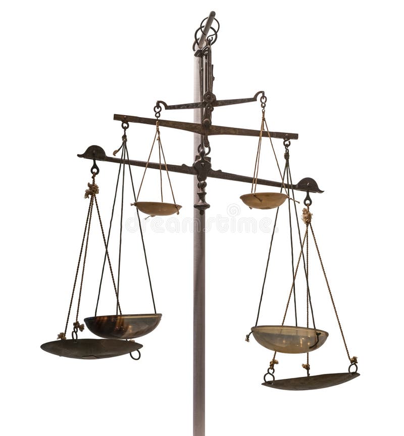 Historic balance scales stock photo. Image of together - 193020332