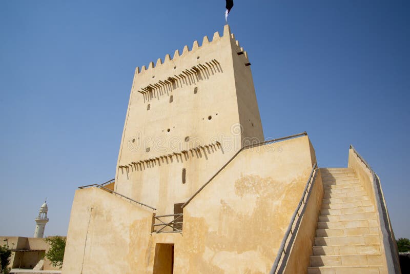 Historic Barzan Towers stock photo. Image of historic - 273906010