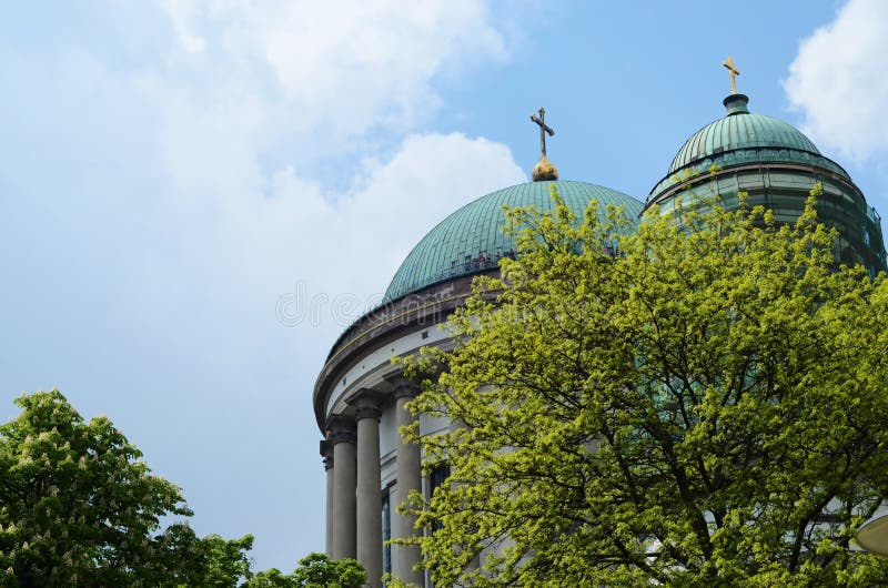 Historic basilica building stock photo. Image of france - 54713818