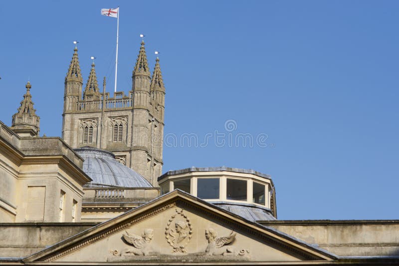 Historic Bath stock photo. Image of building, kingdom - 23898988