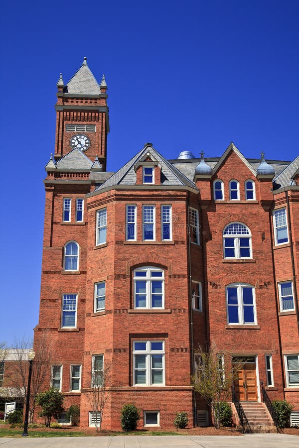Historic Biddle Hall at Johnson C. Smith Editorial Photography - Image ...