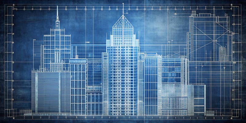 Historic Blueprint Reveals the Architectural Vision of a Modern ...