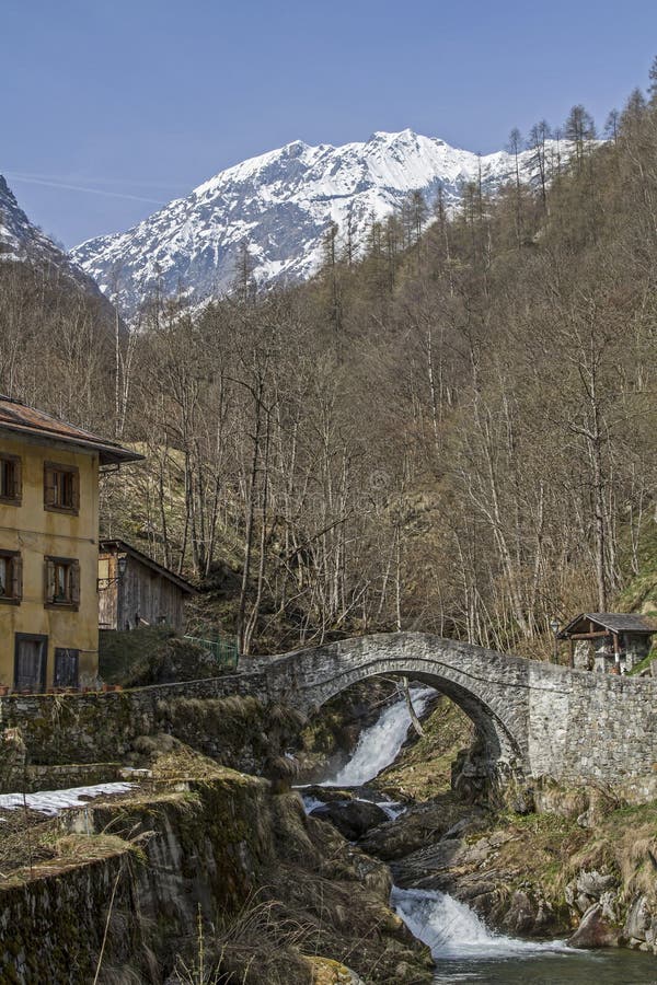 Historic bridge stock image. Image of giuseppe, architecture - 54677675