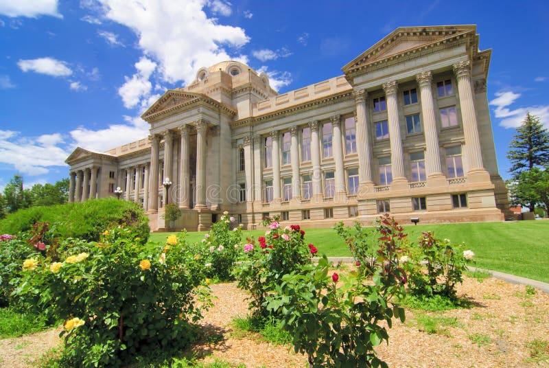Historic building stock photo. Image of landscaping, historic - 15199918