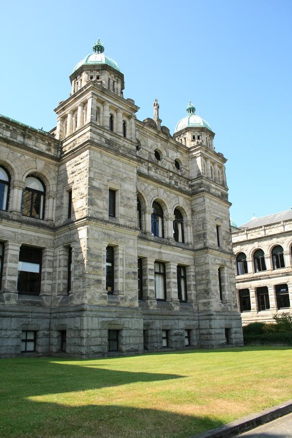 Historic Building in Victoria, British Columbia, Canada Stock Photo ...