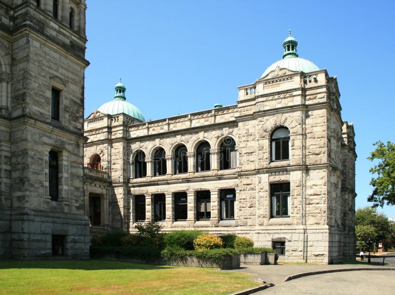 Historic Building in Victoria, British Columbia, Canada Stock Photo ...