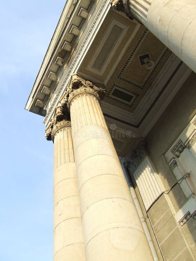 Roman arches stock image. Image of chicago, building, history - 173403
