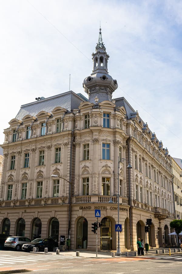 Historic Building Architecture in Bucharest, Romania, 2022 Editorial ...