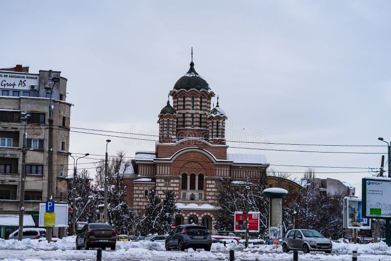 Historic Building Architecture in Bucharest, Romania, 2022 Editorial ...