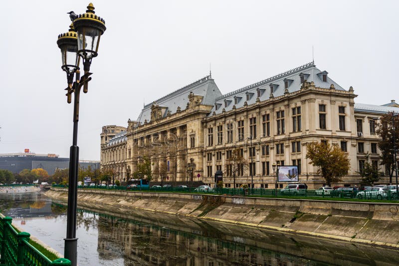 Historic Building Architecture in Bucharest, Romania, 2022 Editorial ...