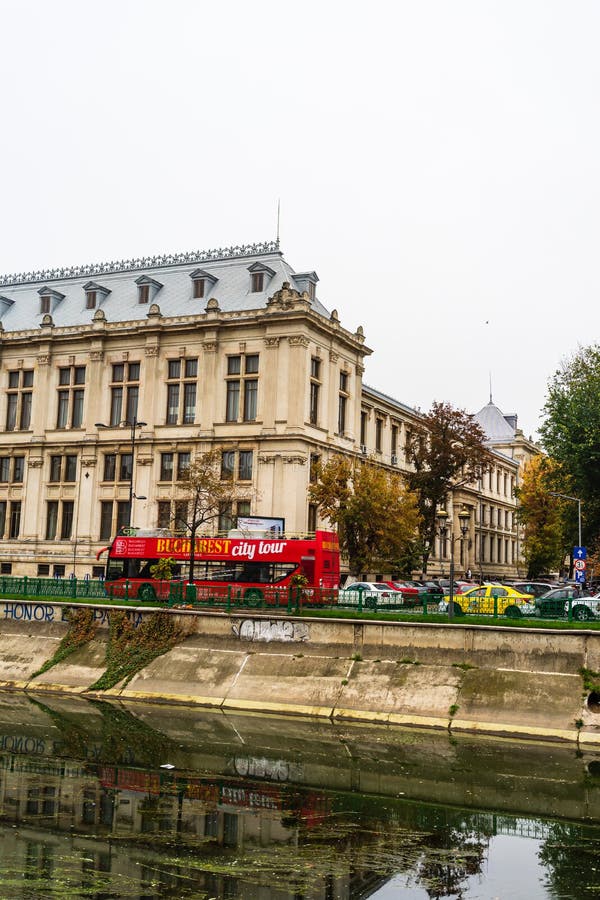 Historic Building Architecture in Bucharest, Romania, 2022 Editorial ...