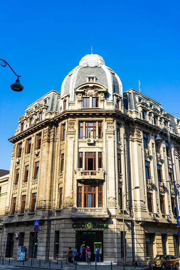 Historic Building Architecture in Bucharest, Romania, 2022 Editorial ...