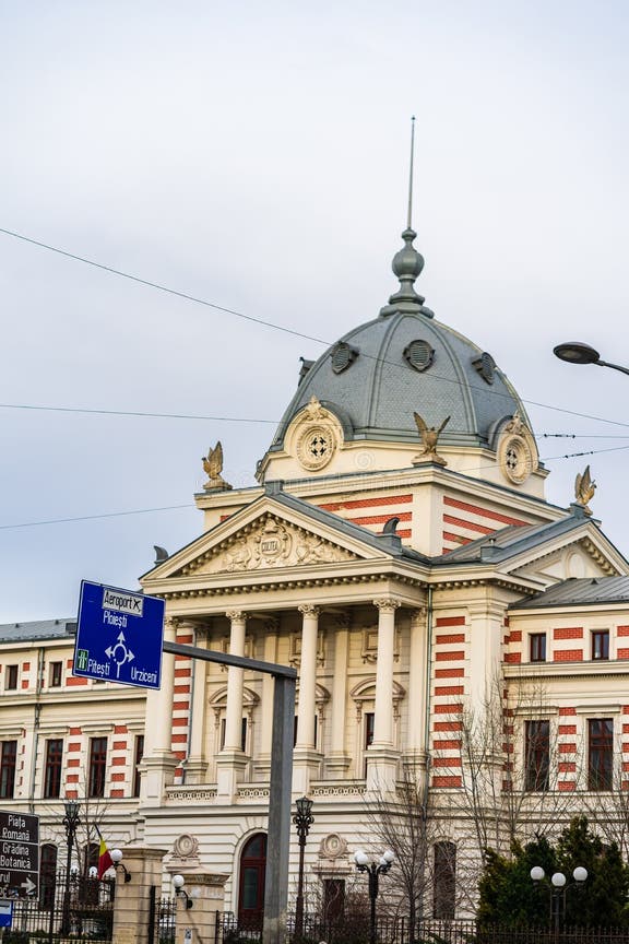 Historic Building Architecture in Bucharest, Romania, 2022 Editorial ...