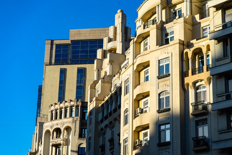 Historic Building Architecture in Bucharest, Romania, 2022 Editorial ...