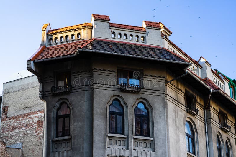 Historic Building Architecture in Bucharest, Romania, 2022 Editorial ...