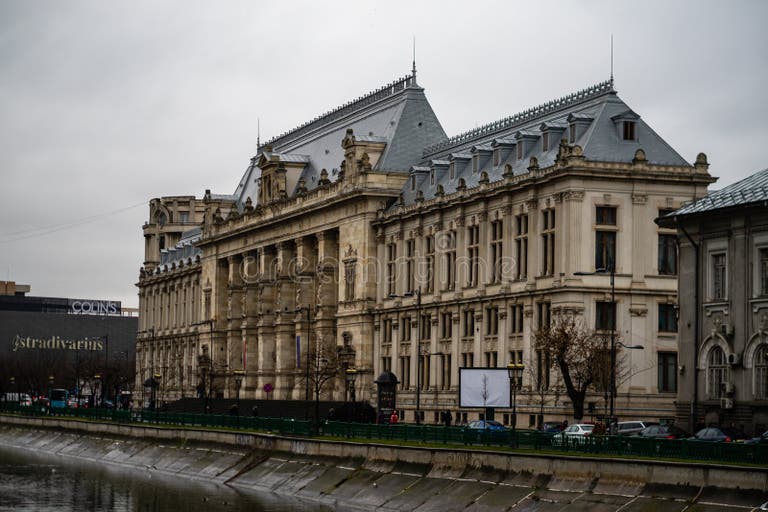 Historic Building Architecture in Bucharest, Romania, 2022 Editorial ...
