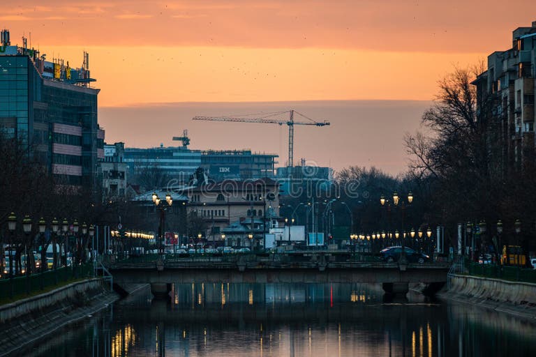 Historic Building Architecture in Bucharest, Romania, 2022 Editorial ...