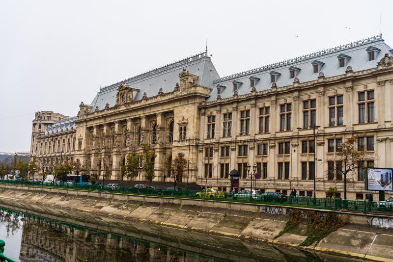 Historic Building Architecture in Bucharest, Romania, 2022 Editorial ...