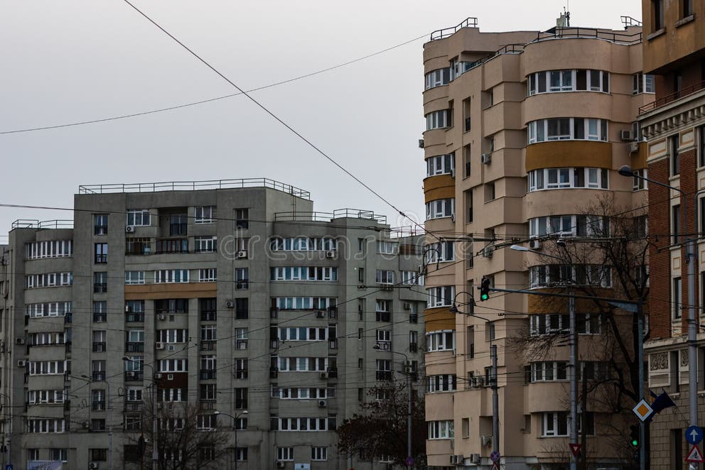 Historic Building Architecture in Bucharest, Romania, 2022 Editorial ...