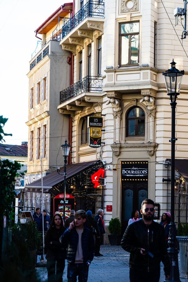 Historic Building Architecture in Bucharest, Romania, 2022 Editorial ...