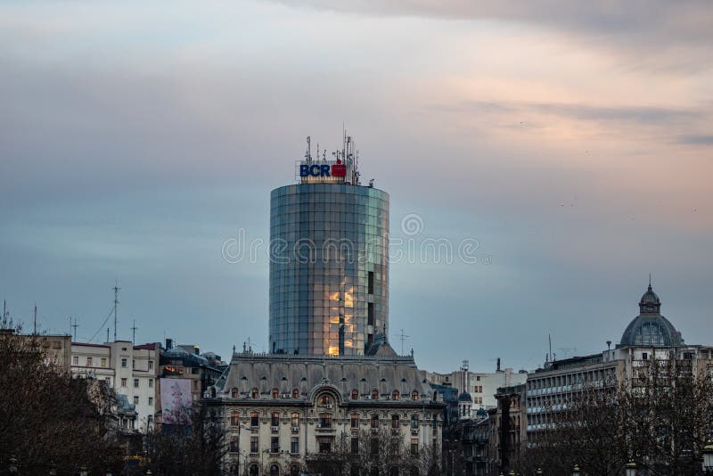 Historic Building Architecture in Bucharest, Romania, 2022 Editorial ...
