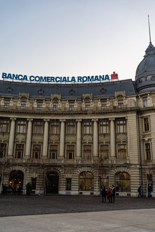 Historic Building Architecture in Bucharest, Romania, 2022 Editorial ...