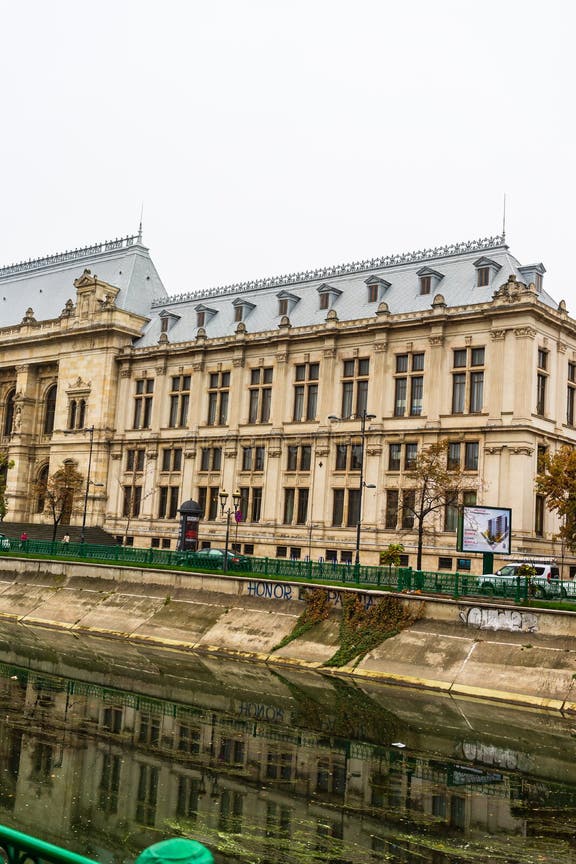Historic Building Architecture in Bucharest, Romania, 2022 Editorial ...