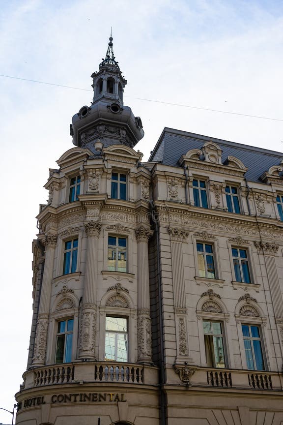 Historic Building Architecture in Bucharest, Romania, 2022 Editorial ...