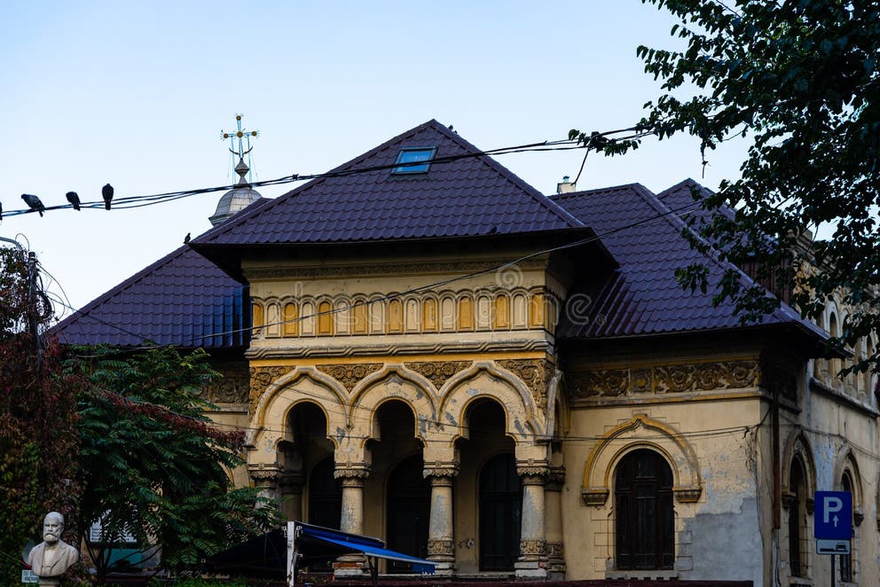 Historic Building Architecture in Bucharest, Romania, 2022 Editorial ...