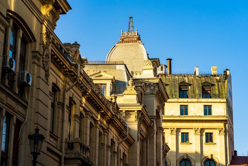 Historic Building Architecture in Bucharest, Romania, 2022 Editorial ...