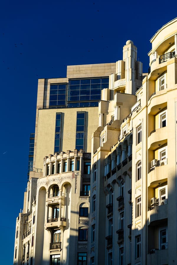 Historic Building Architecture in Bucharest, Romania, 2022 Editorial ...
