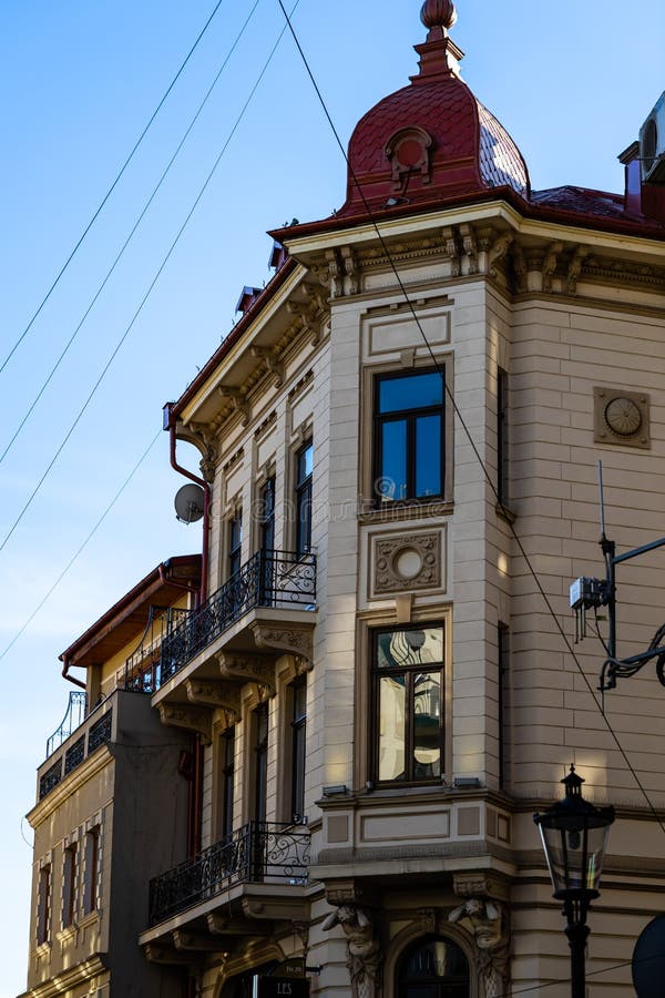 Historic Building Architecture in Bucharest, Romania, 2022 Editorial ...
