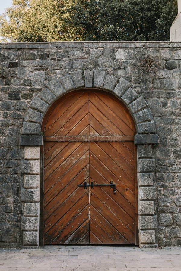 Historic Building Architecture Texture Old Arch Terrace Stock Image ...