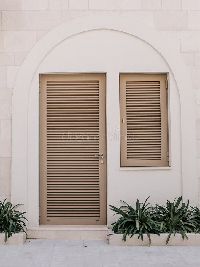 Historic Building Architecture Texture Old Arch Terrace Stock Image ...